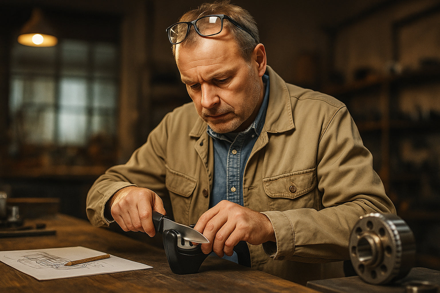 Knife Sharpener TESTING 2 – Avonwell